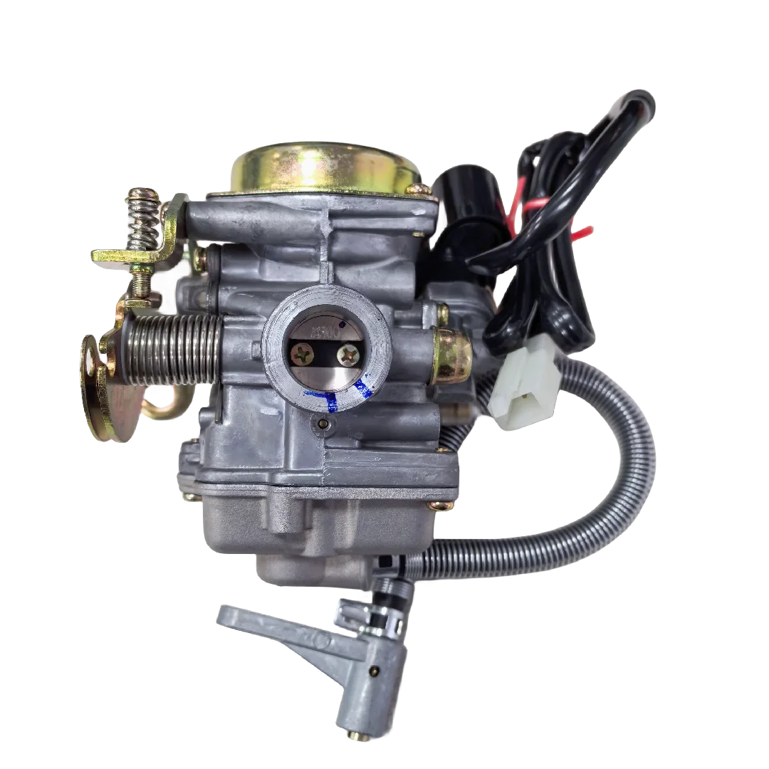 DENI-PD18J-Carburetor-with-Metal-Drain-Pipe-for-QMB139-50cc-4-stroke ...