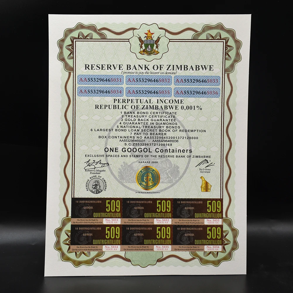 Contenedores-de-papel-de-Quintrigintillion-con-n-mero-de-serie ...