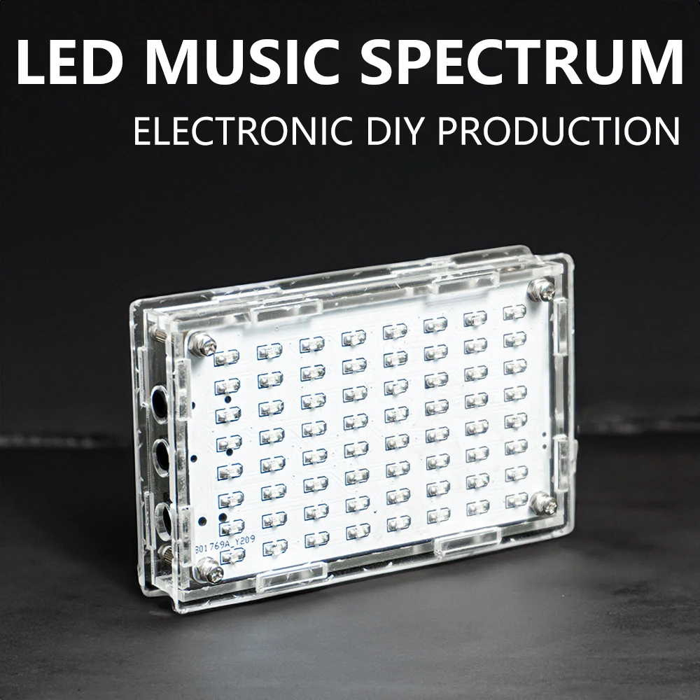 Music-Spectrum-Flicker-Light-Circuit-FFT-Spectrum-STC-Microcontroller ...