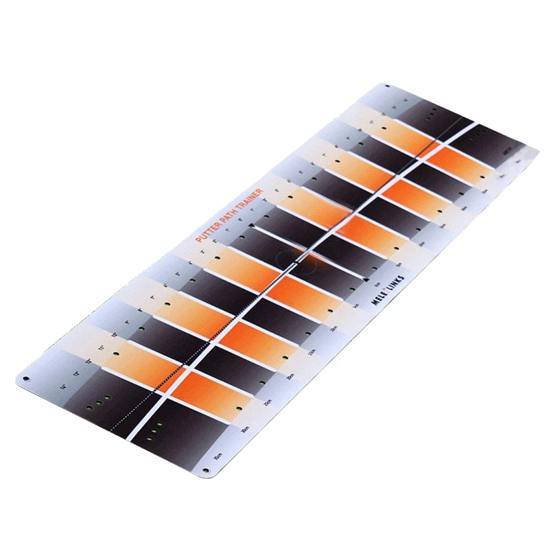 MELE LINKS Portable Golf Putter Putting Mat Golf Training Aid Indoor ...