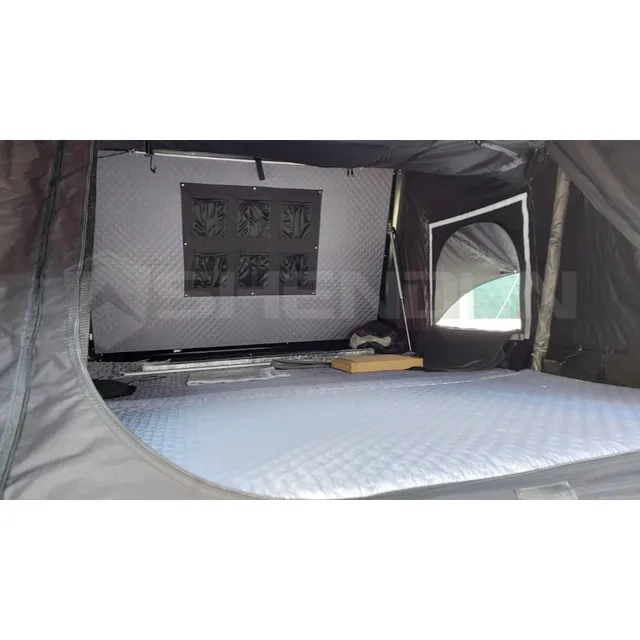 Hard Shell Aluminium Roof Top Tent 4 Person – Outdoor Gear & Equipment ...