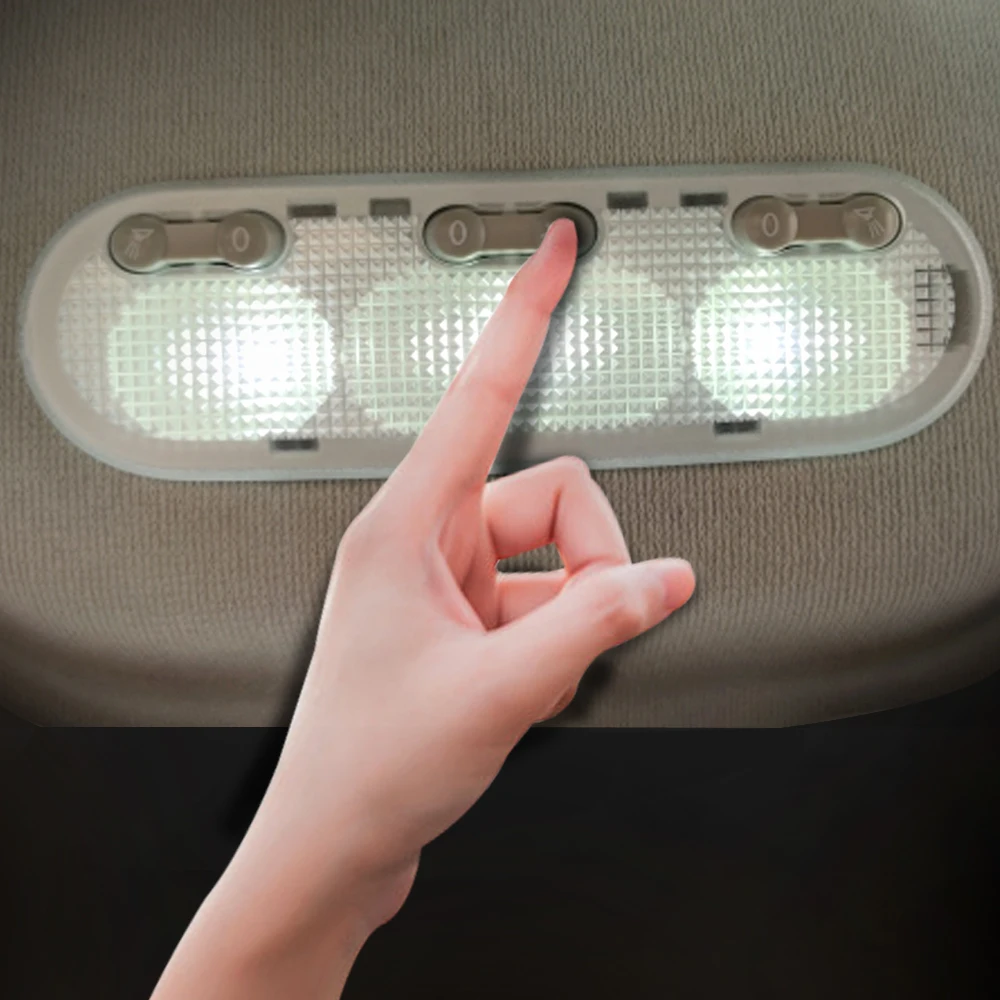 Car-Interior-Dome-Reading-Light-Car-styling-For-Nissan-Qashqai-Sunny ...