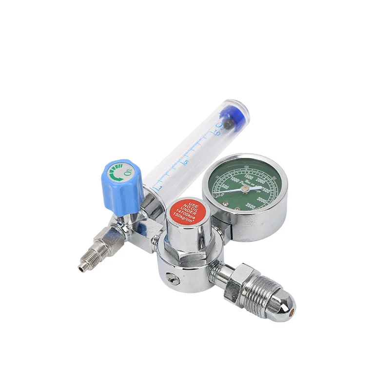 Oxygen Tank Flow Meter