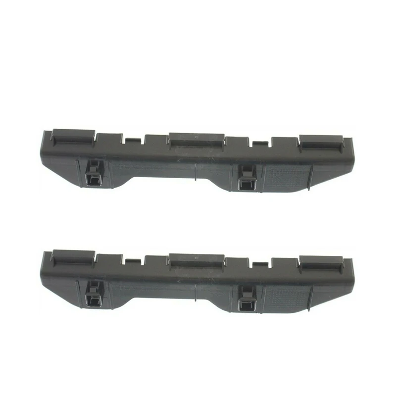 2Pcs-Black-Rear-Bumper-Bracket-For-2003-2008-Toyota-Corolla-5215502070 ...