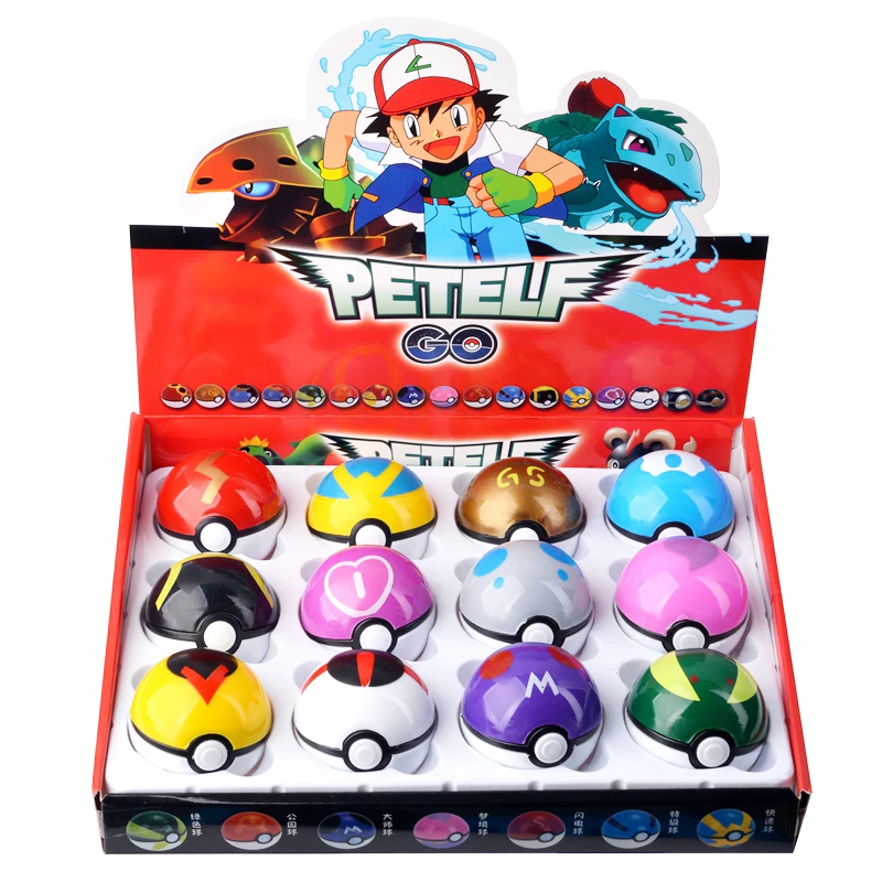 12-Pcs-Set-Pokemon-Pikachu-Toys-Action-Figure-Pokeboll-Pokemon-Poke ...