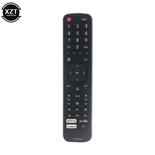 Smart TV Remote Control Wireless Switch for Hisense 43K300UWTS 65M7000 ...