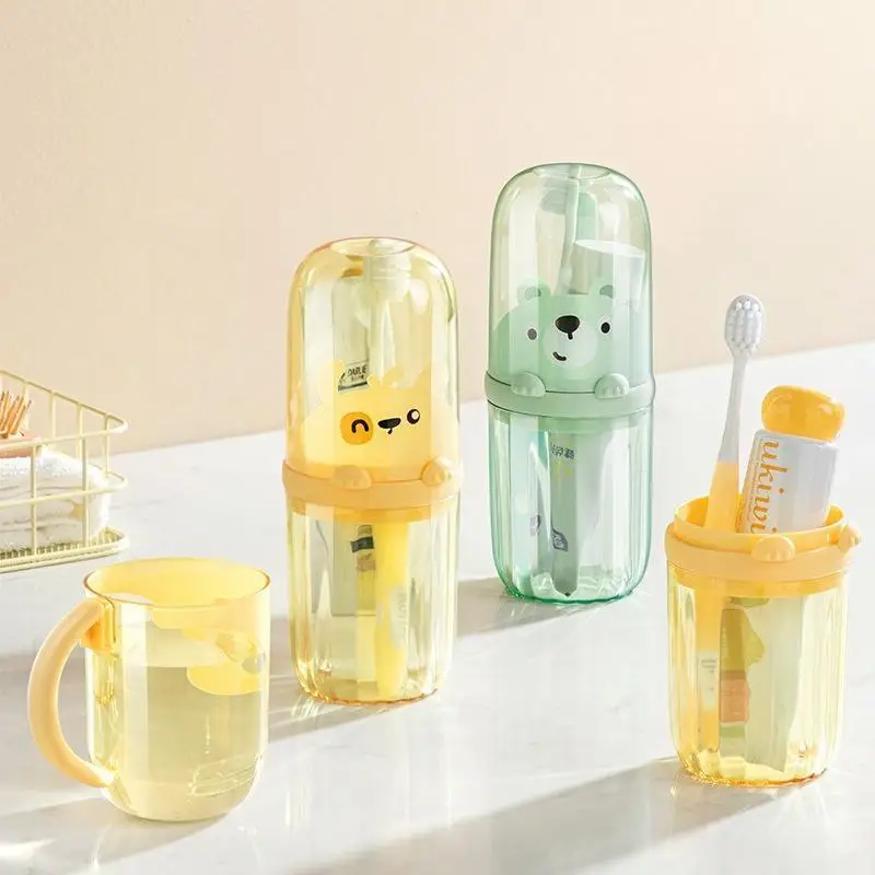 Travel Mouthwash Cup, Brushing Cup, Toothbrush, Toothbrush Cup ...