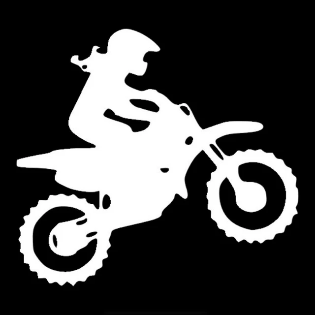 Motocross Girl On Bike