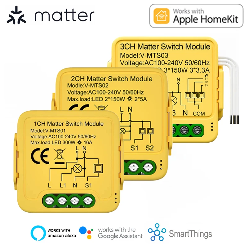 Matter-WiFi-Smart-Switch-Module-Relay-Circuit-Breaker-Smart-Home ...