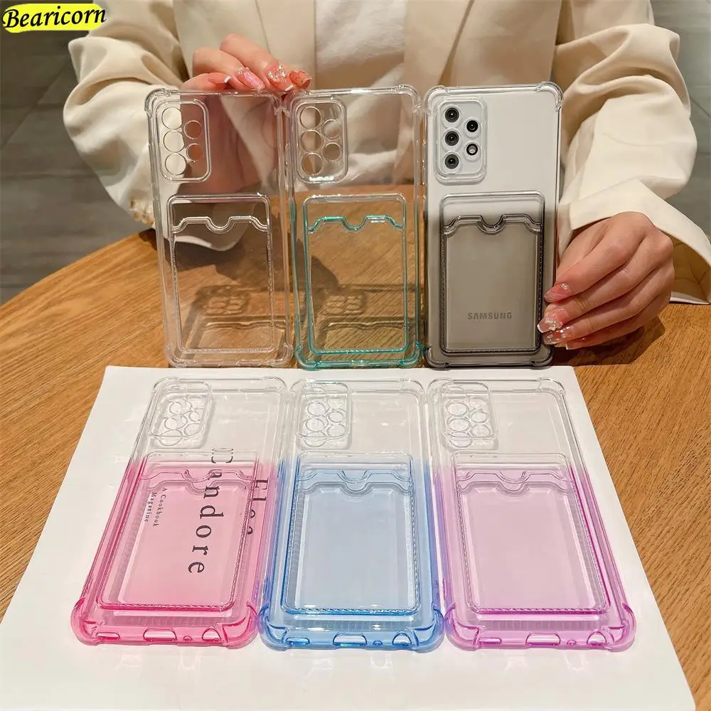 Wallet-Card-Holder-Phone-Case-For-Samsung-Galaxy-S22-S21-Plus-S20-FE ...