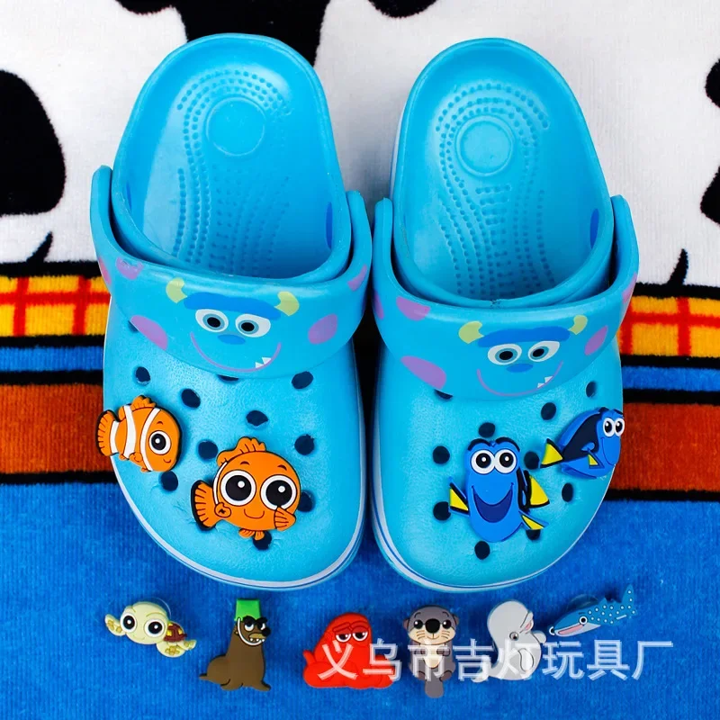 Cute-Cartoont-Finding-Nemo-Shoe-Buckle-PVC-Characters-Nemo-Dory-Shoe ...