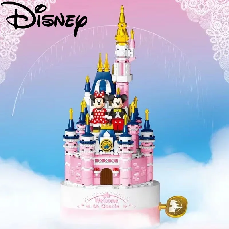 Miniso-Disney-Minnie-Mouse-Mickey-Mouse-Castle-Music-Box-for-Boys-and ...