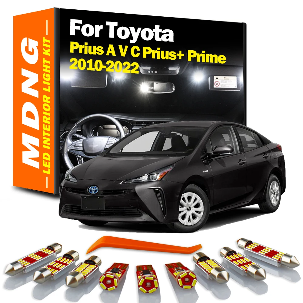 Prius C Interior Trunk