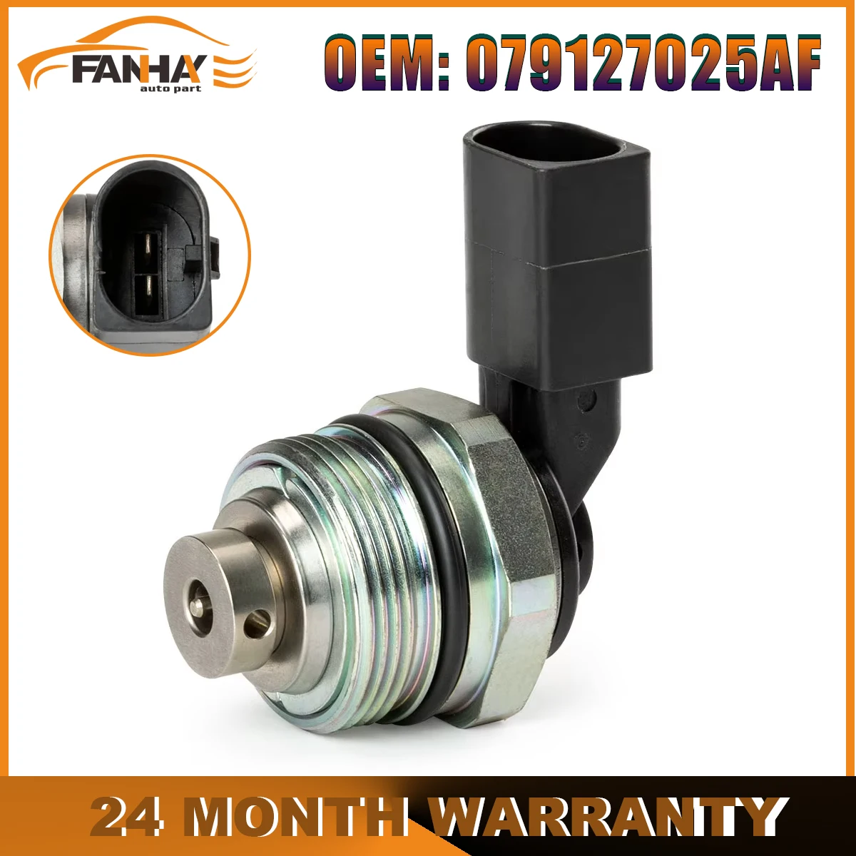 079127025AF Left / Right Pressure Fuel Pump Converter for VW EOS Golf 5 ...