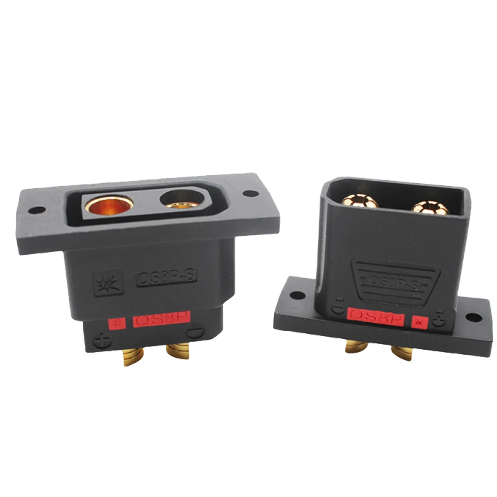 High Current Drone Connector 2 Pairs QS8 Anti-Spark Connectors - High ...