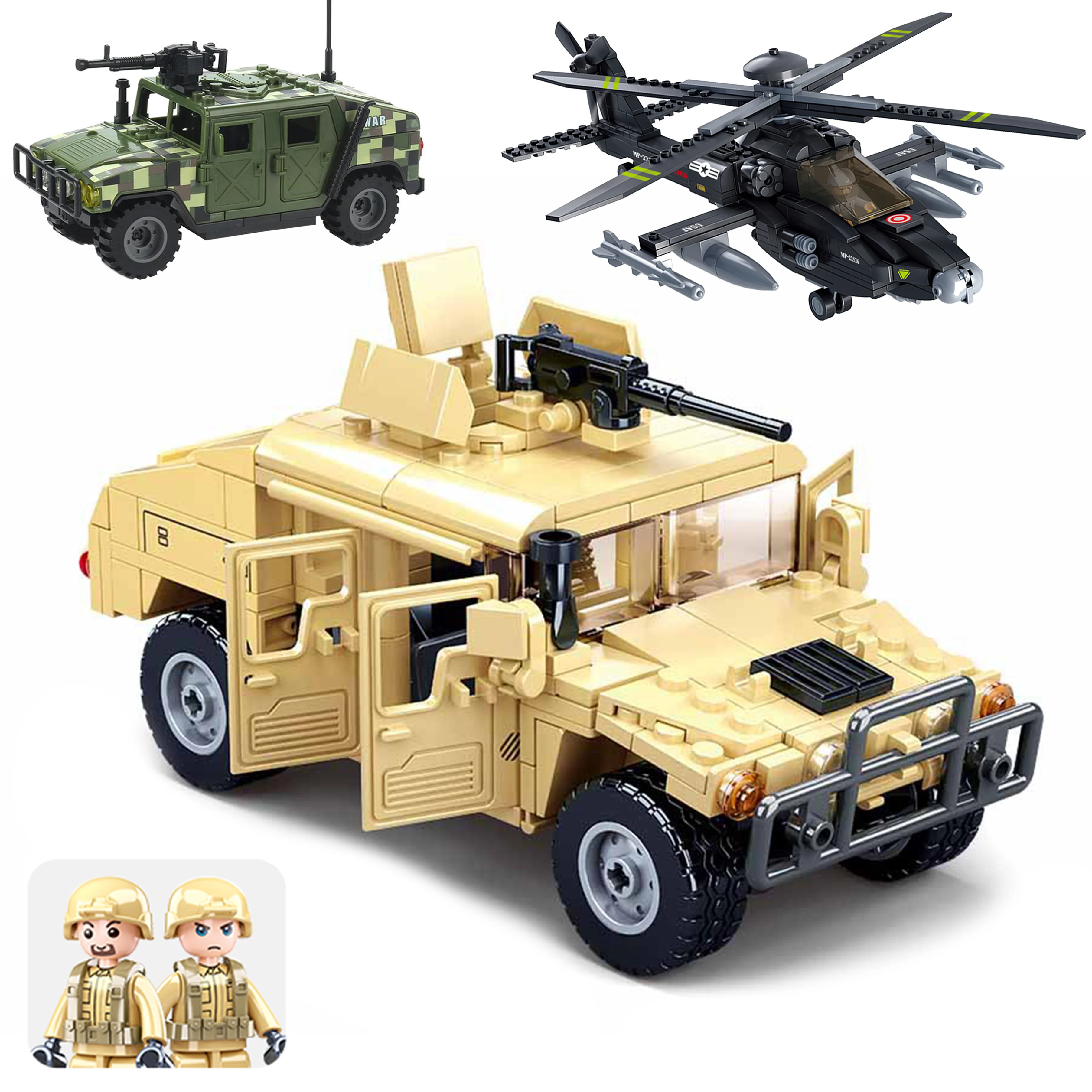 Lego Army Vehicles