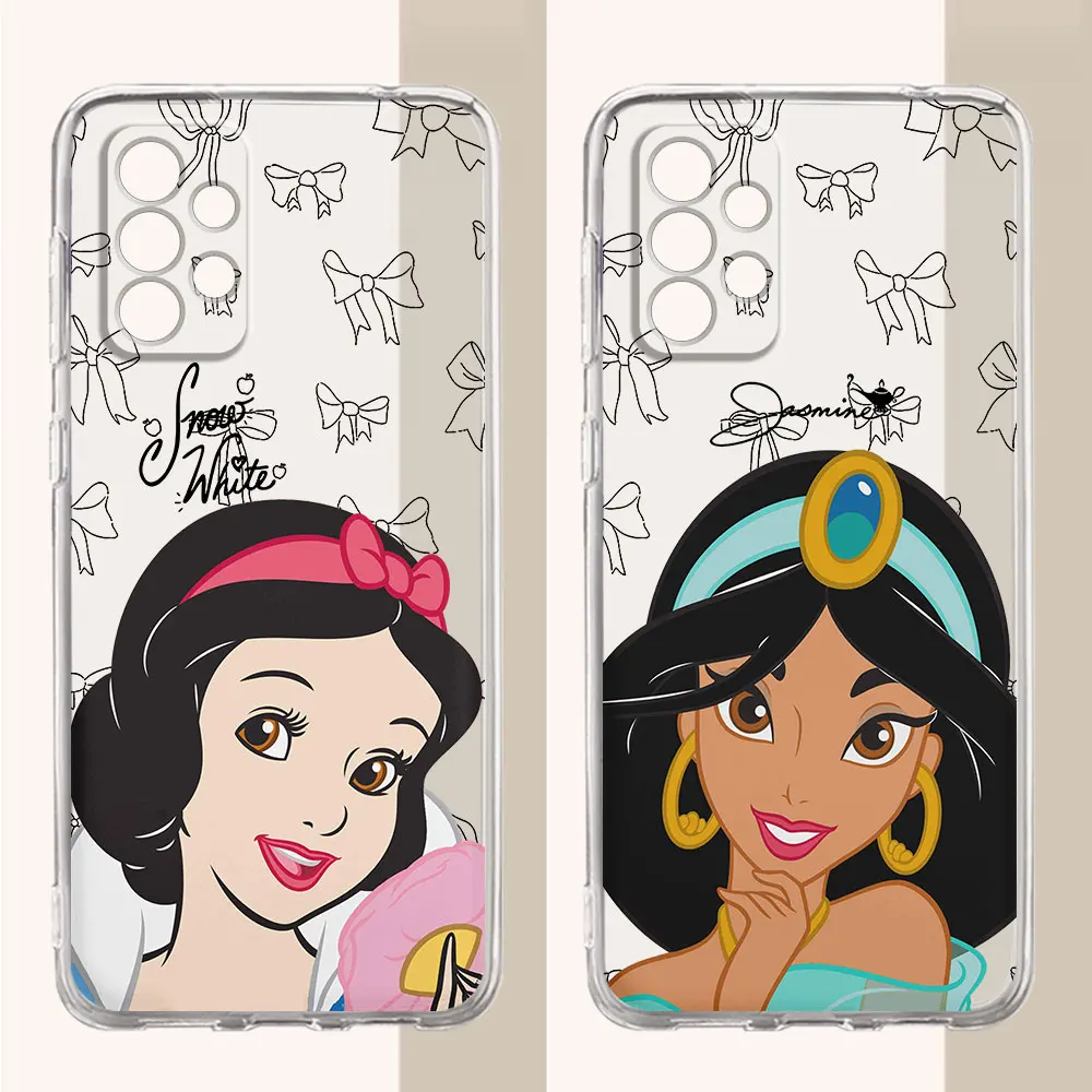 Disney-Princess-Art-Phone-Case-for-Samsung-Galaxy-A52-A41-A31-A11-A14 ...