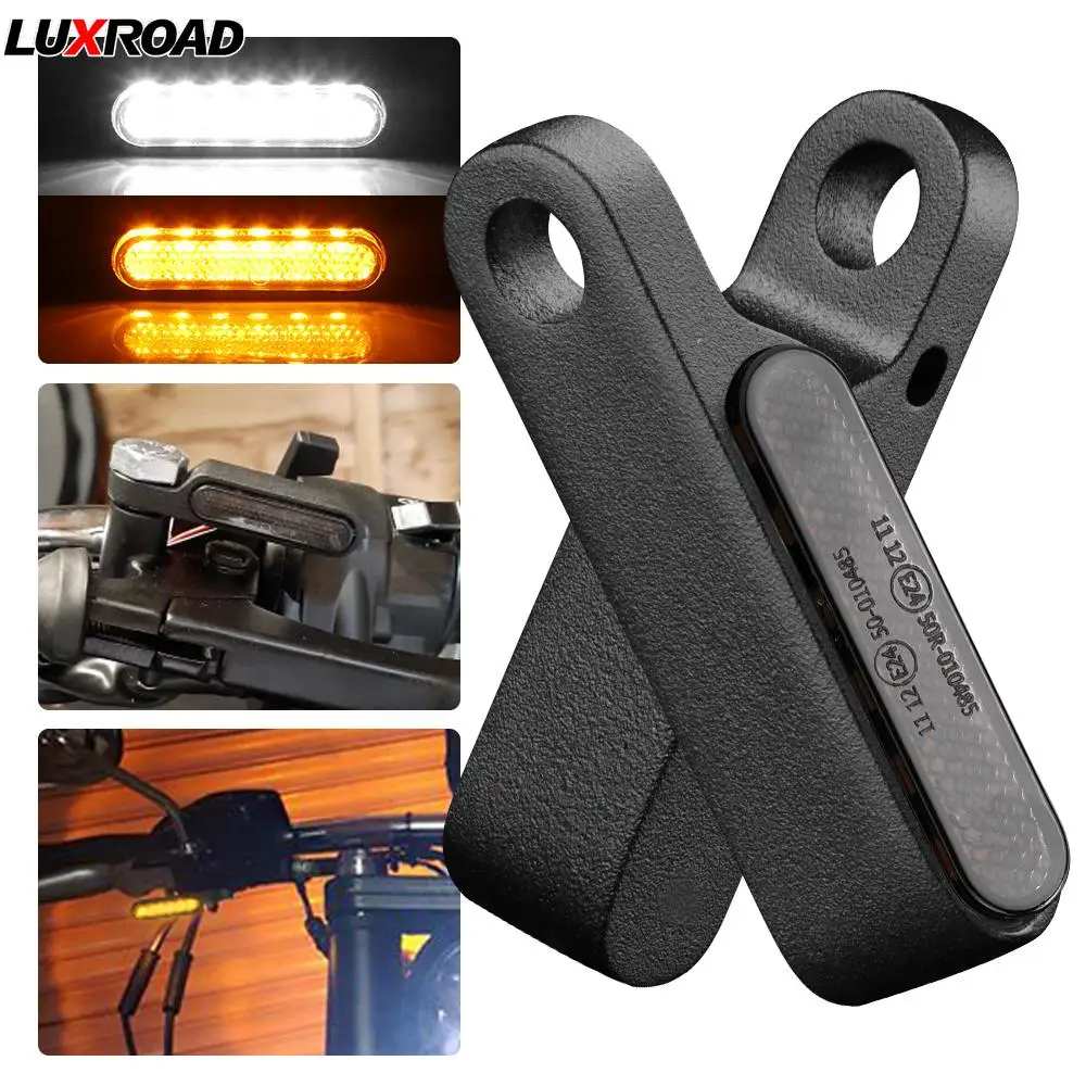 Motorcycle-Mini-6-LED-Turn-Signal-Indicators-Light-Handlebar-Flashing ...