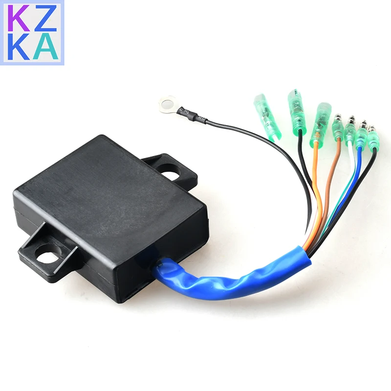 6B4-85540 CDI Unit Assy 6B4-85540-00 For YAMAHA Outboard Motor 15HP 9.9HP Parsun T15 2-Stroke ...