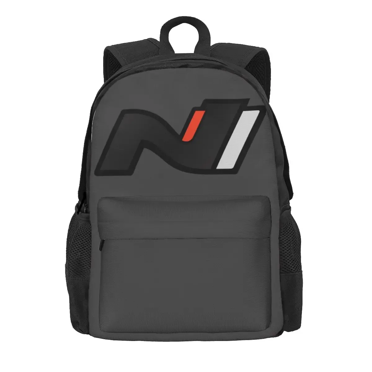 Hyundai N Performance Logo Dark Backpacks Boys Girls Bookbag Students ...