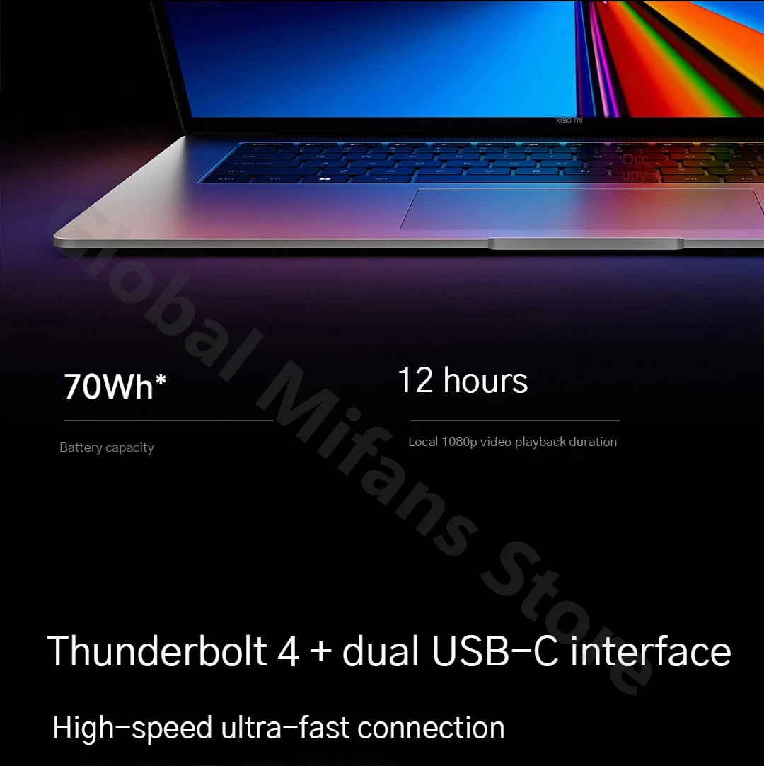 Original Xiaomi Book Pro 16 Laptop 2022 i7-1260P / i5-1240P RTX 2050 ...