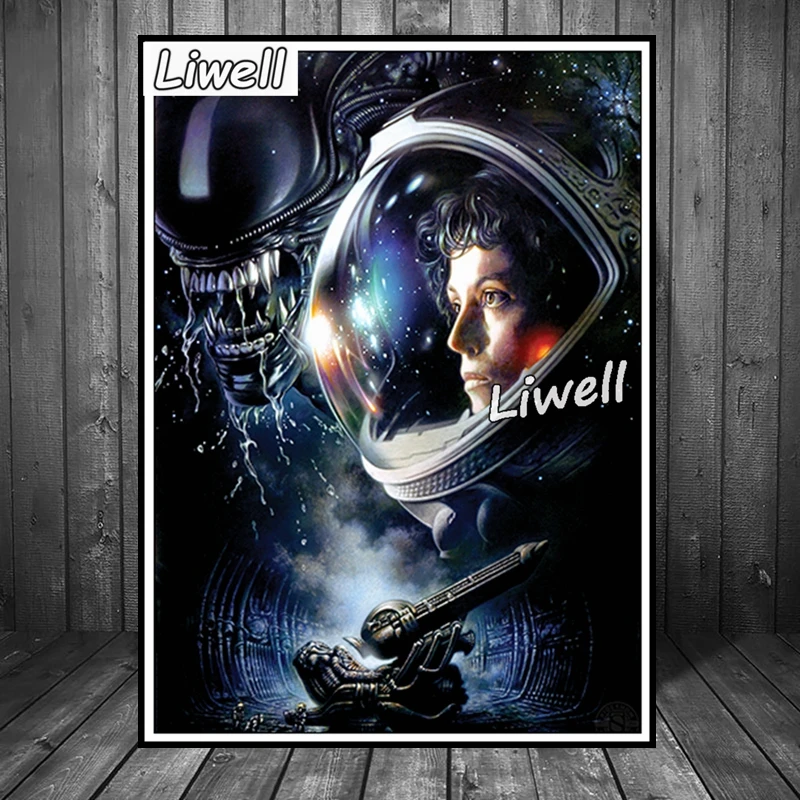 Alien Movie Art