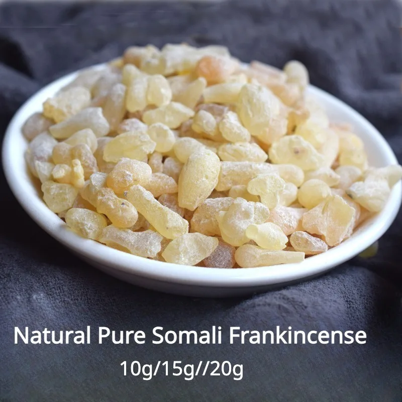 Incienso somalí puro natural en polvo para el hogar. Purifica el aire y ...