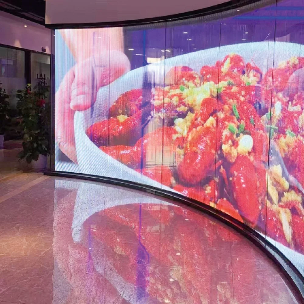 Adhesive-Film-On-Glass-P2-5-Self-adhesive-95-High-Transparent-Led ...