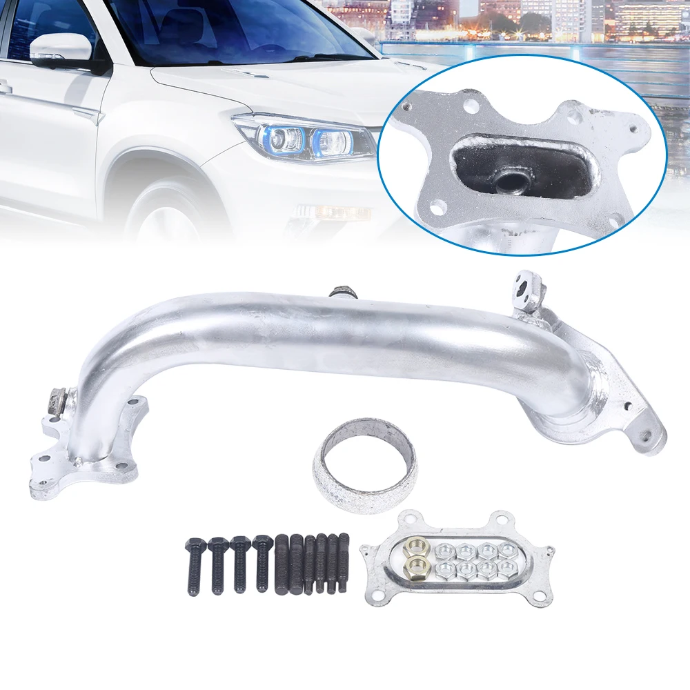 Stainless Steel Header Exhaust For 2006 2007 2008 2009 2010 2011 Honda ...