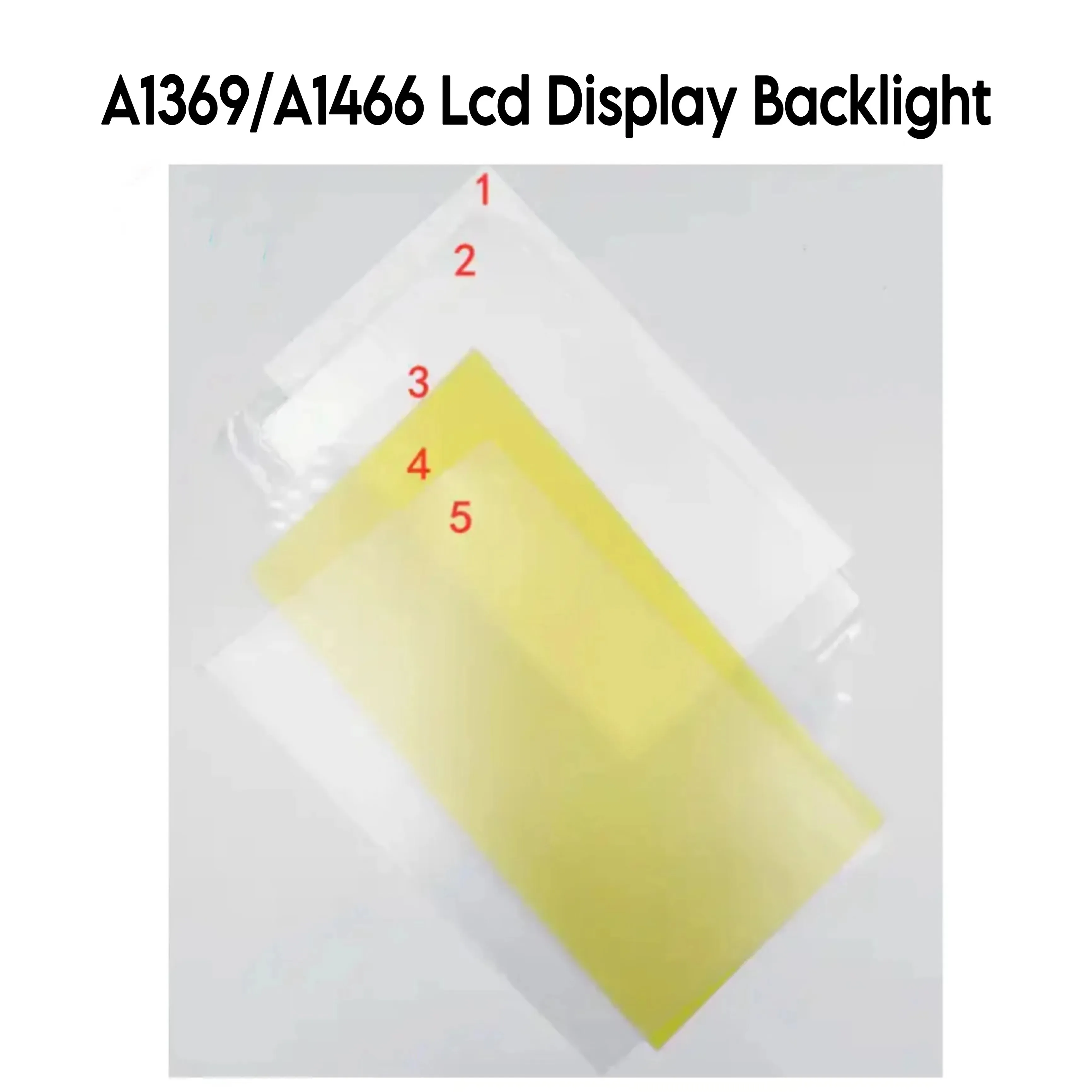 Backlight-Back-Rear-Folhas-Reflexivas-Papel-Display-LCD-Macbook-Air ...