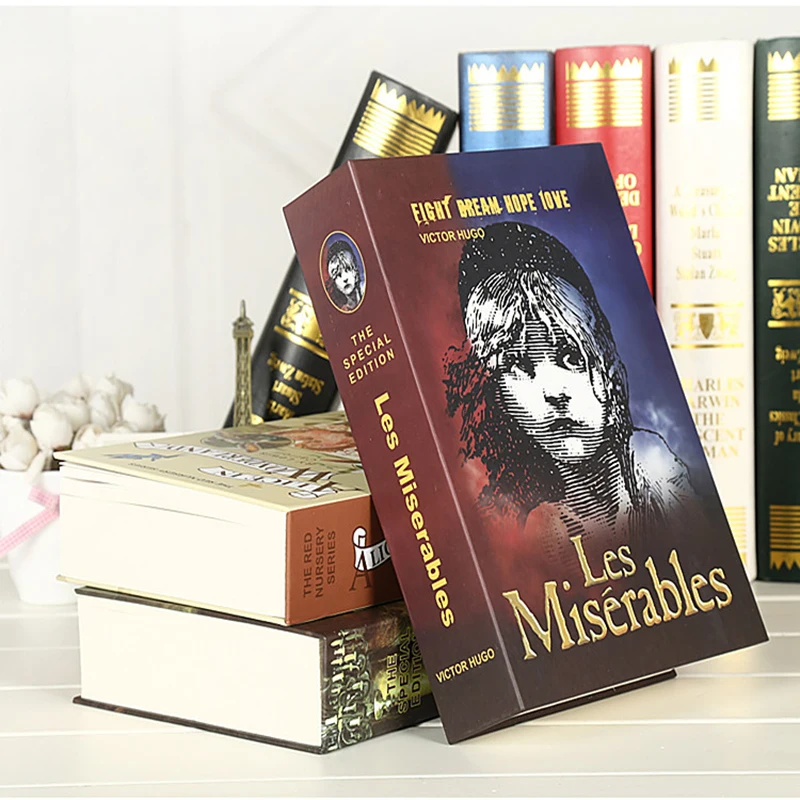 Dictionary-Home-Safe-Key-Lock-Type-High-Quality-Secret-Book-Hidden-Safe ...