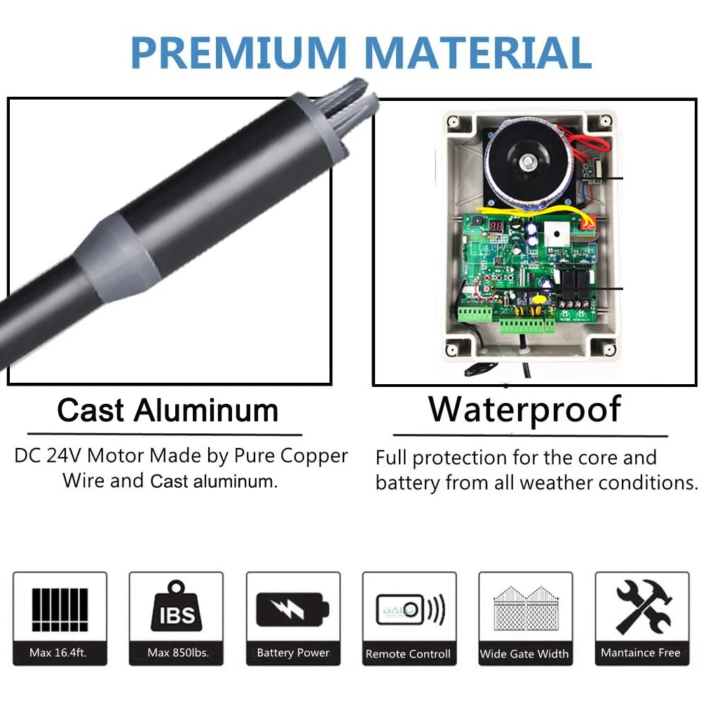 Control Board Automatic Gate Protection | Pcb Board Automatic Double ...