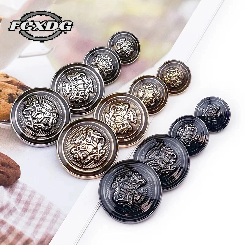 Botones de costura DIY para ropa, botones de estilo europeo Vintage ...