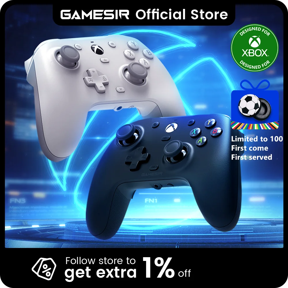 GameSir-G7-HE-Xbox-Gaming-Controller-Hall-Effect-Gamepad-for-Xbox ...