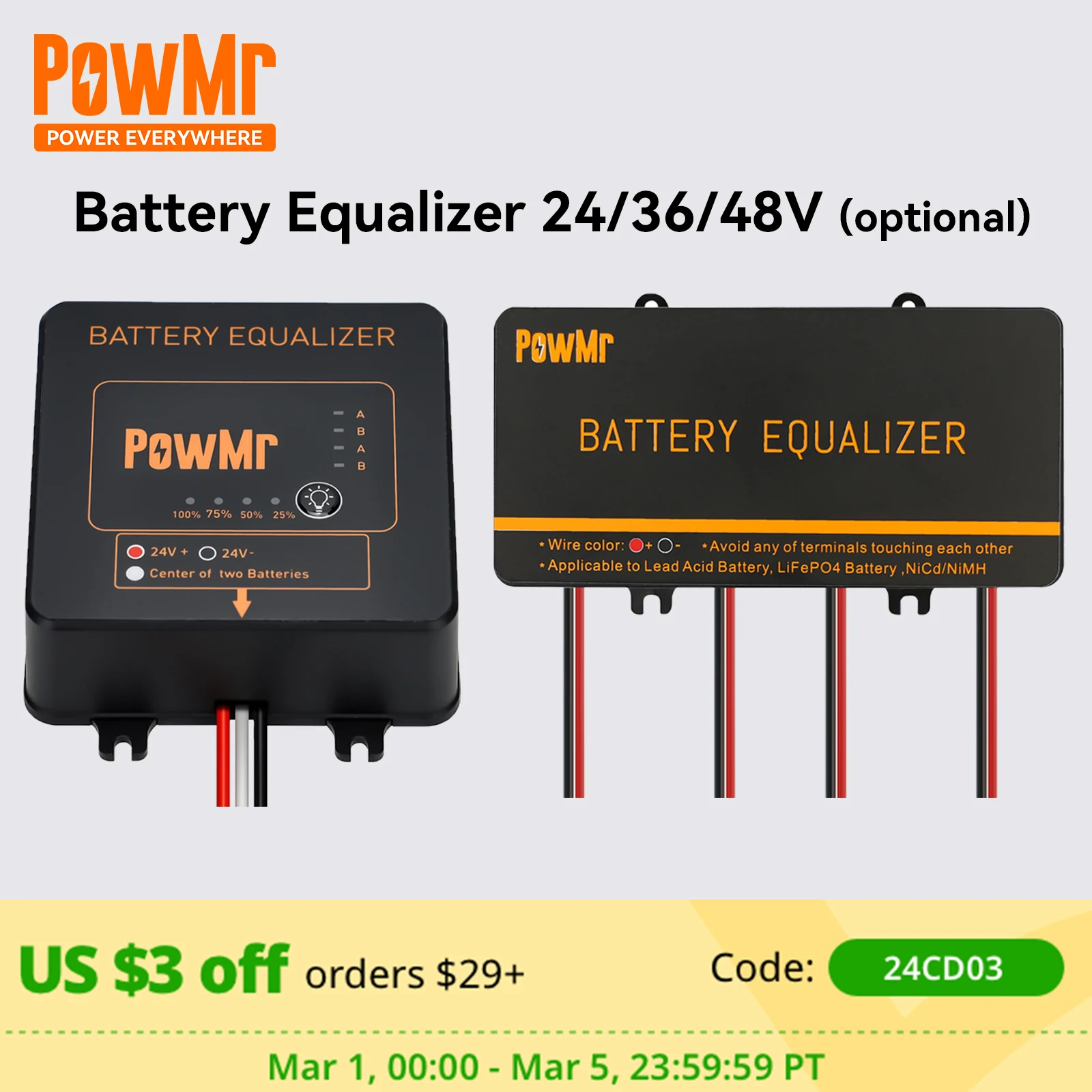 PowMr-24V-48V-Battery-Equalizer-Solar-Voltage-Balancer-for-Lead-Acid ...