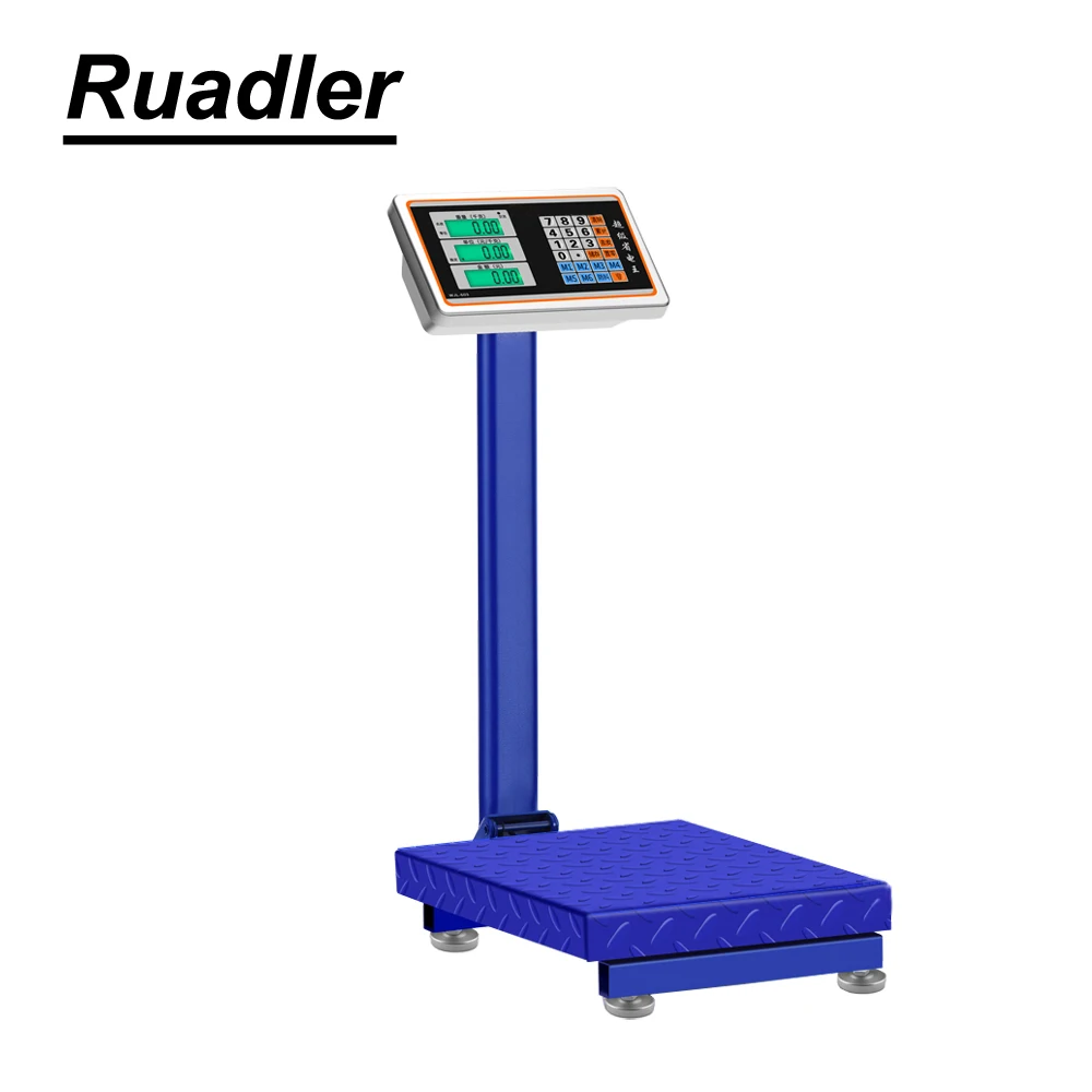 150KG 220V to 6V Folding electronic scales electronic platform scale ...