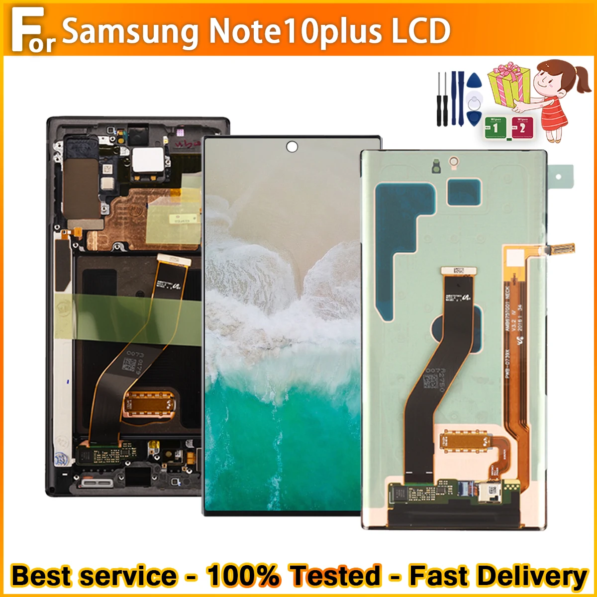 OLED-For-SAMSUNG-Galaxy-Note-10-Plus-N975-N9750-LCD-Display-Touch ...