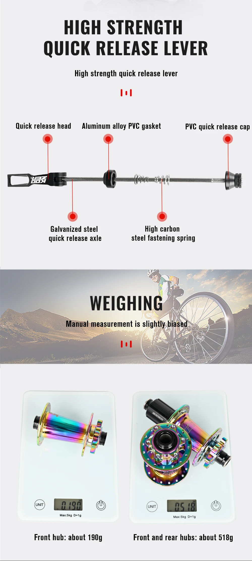 Koozer xm490 pro boost hub 15x110 12x148 mtb boost hub 28/32 buraco ...