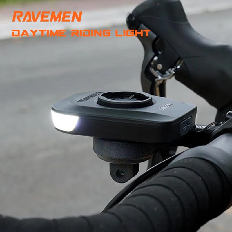 RAVEMEN-FR160-FR300-Bike-Daytime-Riding-Light-Compatible-with-Garmin ...