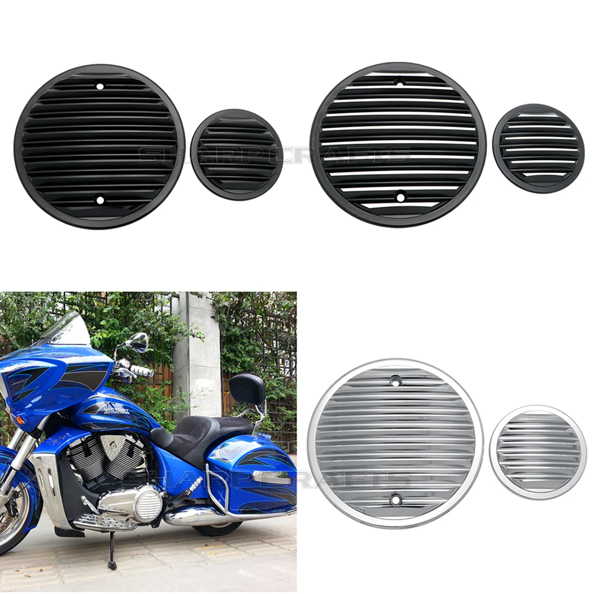 For ALL VICTORY Models 2003 - 2017 2016 2015 2014 With Freedom V-Twin ...