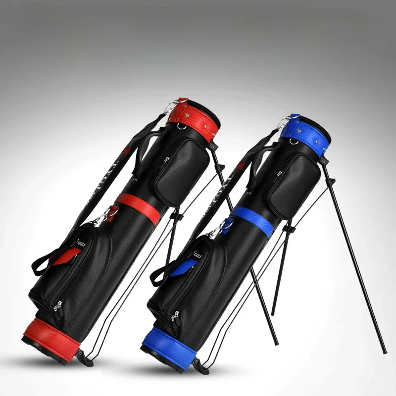 Golf Bag Lightweight Adult Golf Bracket Gun Bag Men's and Women's PU ...