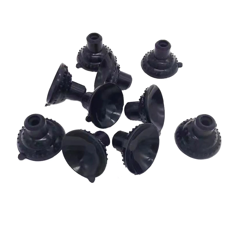 2Pcs-Plastic-Aquarium-Suction-Cup-Aquarium-Filter-Sucker-For-Fish-Tank ...