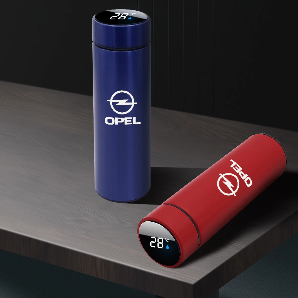 Suitable for Opel JHGK 500ML car intelligent portable insulation cup ...