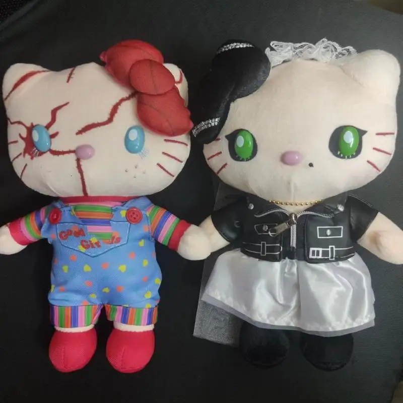 Zombie Hello Kitty Plush