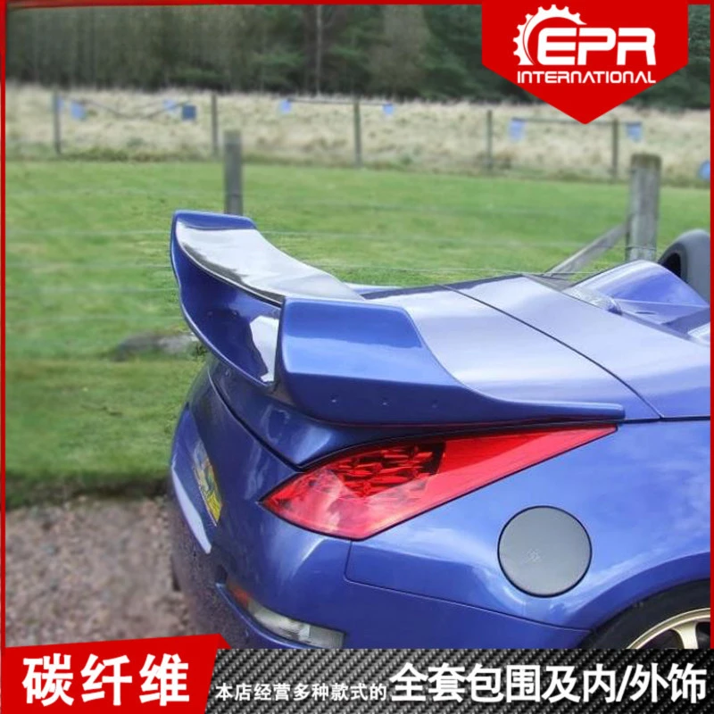 For Nissan 350Z Z33 Convertible Varis Demon Style Carbon Fiber GT Fixed ...