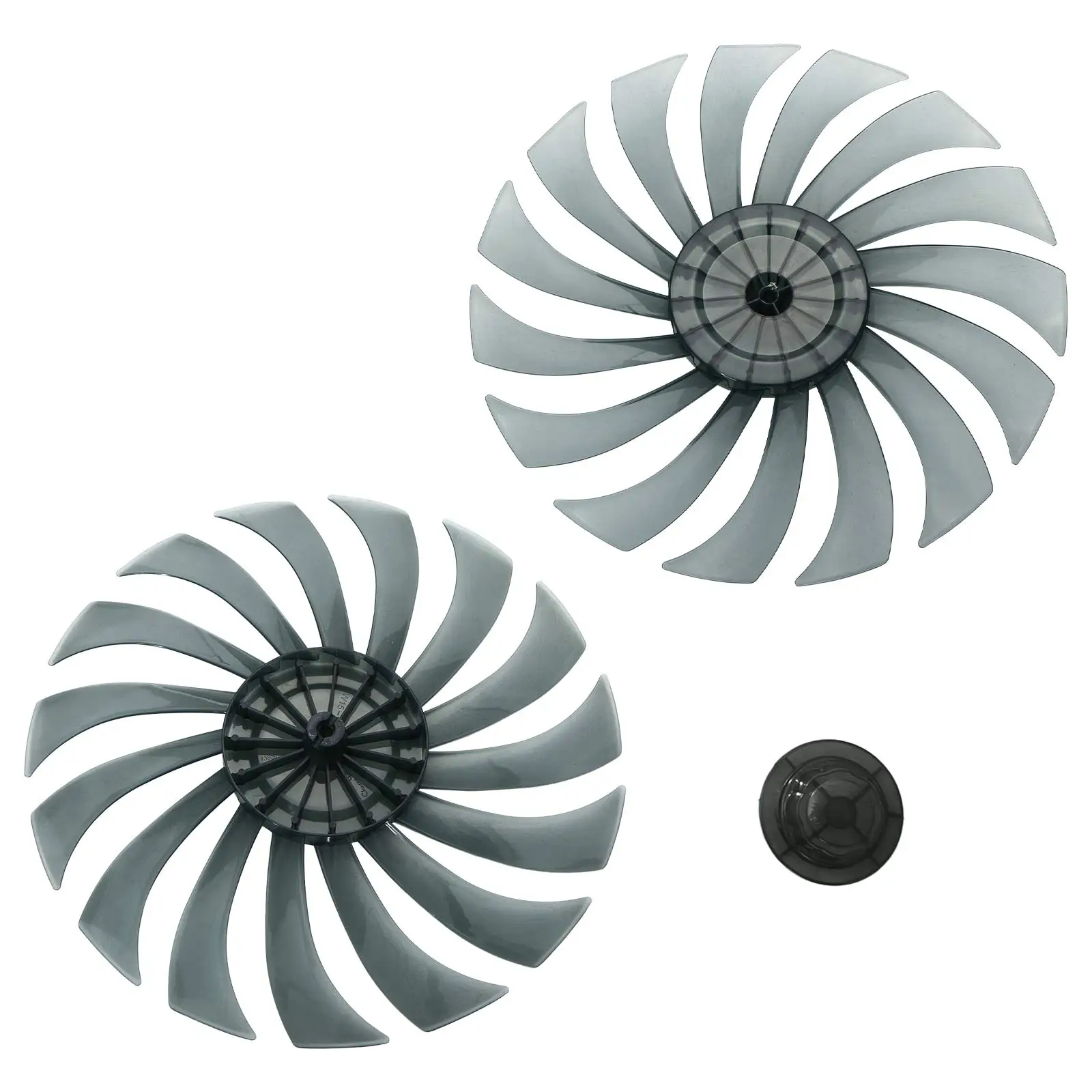 Household-Silent-Fan-Blades-5-6-15leaves-Plastic-Silence-Impellor-with ...