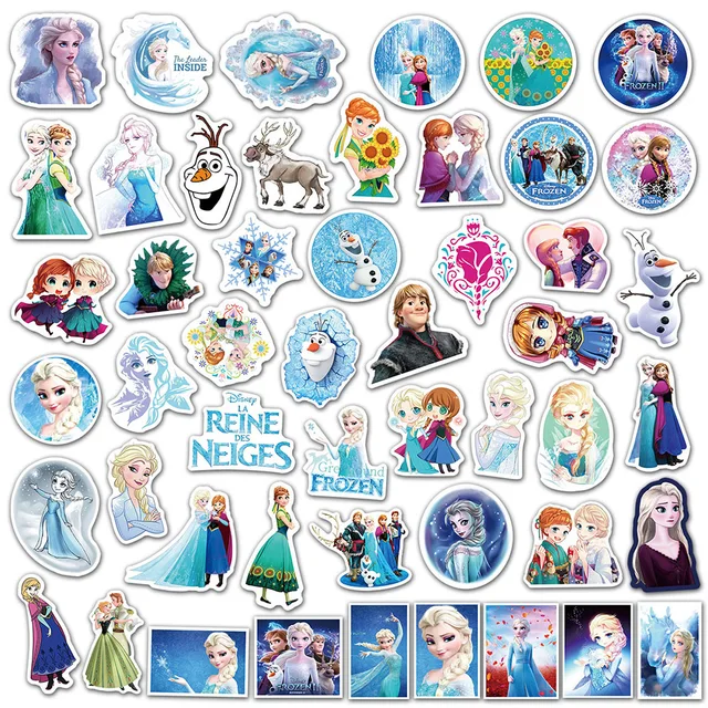 Alyssa Stickers Frozen Olaf