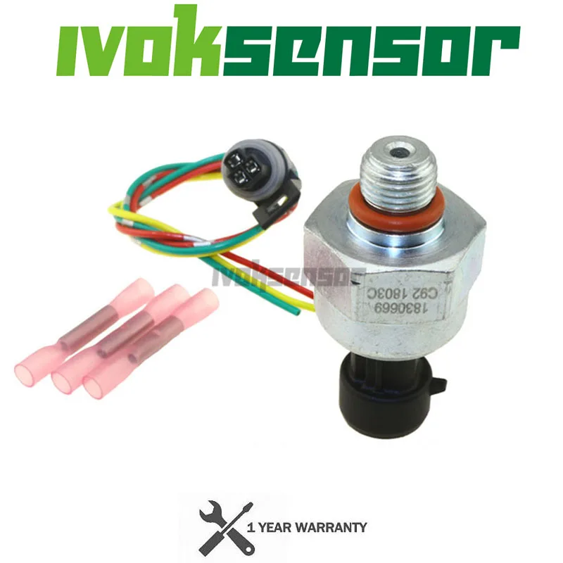 1830669c92 Injection Control Pressure Icp Sensor For Navistar Dt466e ...