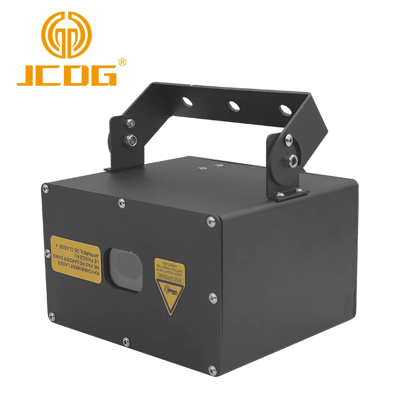 JCDG 방수 20W 고출력 나무 반딧불 DMX 레이저 조명, RGB 실내 및 실외 정원 파티 디스코 무대 레이저 프로젝터 ...