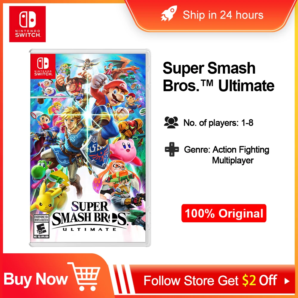 Super Ultimate Nintendo Switch Game Action 1 8 Russian Version Video ...